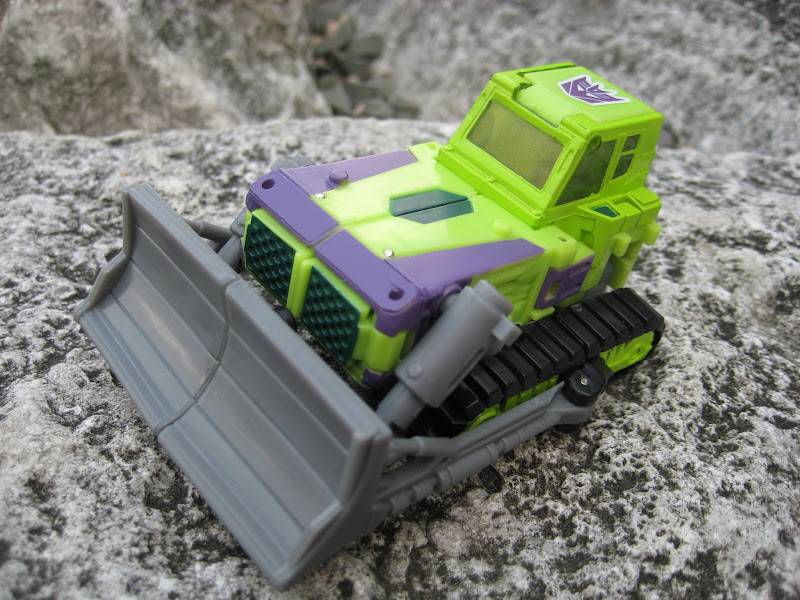 Heavy/Scratch: - Constructicons merge for the kill! Form DEVASTATOR ...