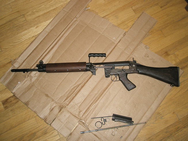 New Winter Project.. Aussie/PNG L1A1 !!! It's Finished !! | The FAL Files