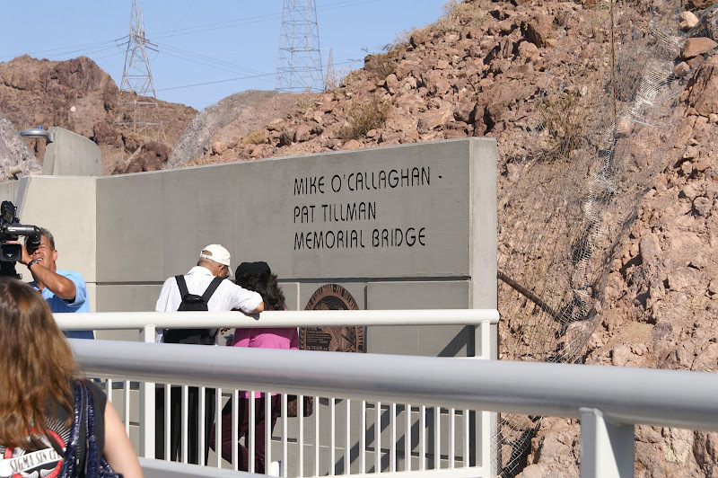 Pics: Hoover Dam Bypass pedestrian preview, 10/16/10. 56K go jump off a ...