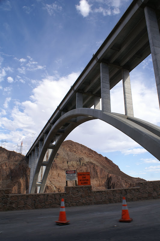 Pics: Hoover Dam Bypass pedestrian preview, 10/16/10. 56K go jump off a ...