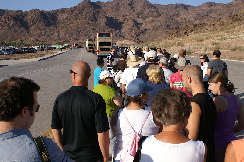 Pics: Hoover Dam Bypass pedestrian preview, 10/16/10. 56K go jump off a ...