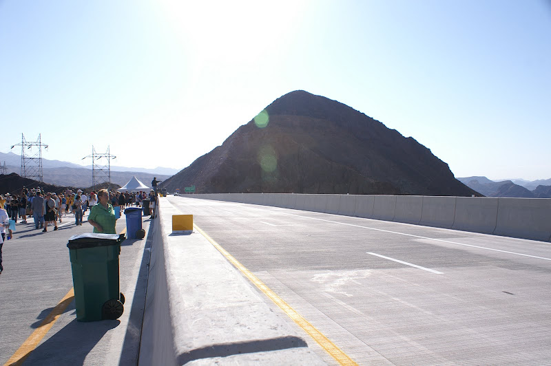 Pics: Hoover Dam Bypass pedestrian preview, 10/16/10. 56K go jump off a ...