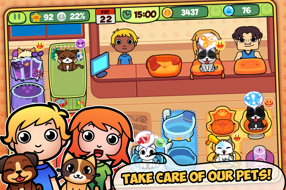 My Virtual Pet Shop - The Game - แอปพลิเคชัน Android ใน Google Play