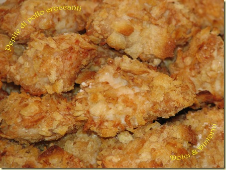 Dolci & Dintorni: Pepite di pollo croccanti