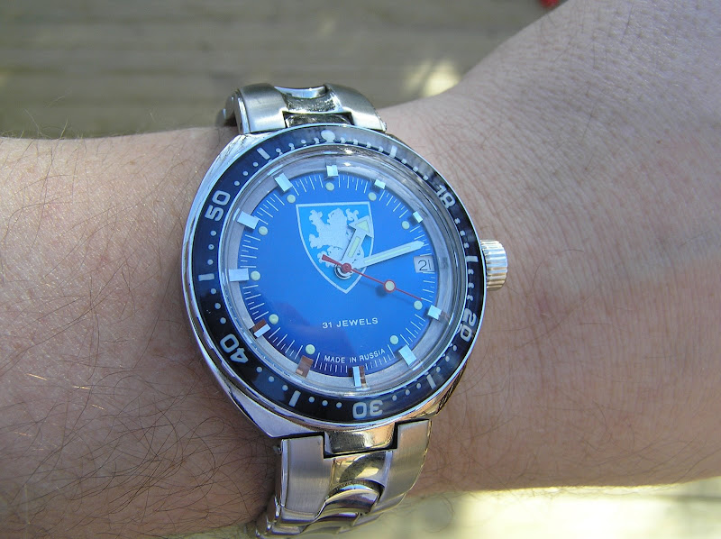 Neptune watch, additional information please..... | WatchUSeek Watch Forums