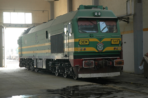 Samawa Locomotive overhaul facility, Al Muthanna, Completed ...