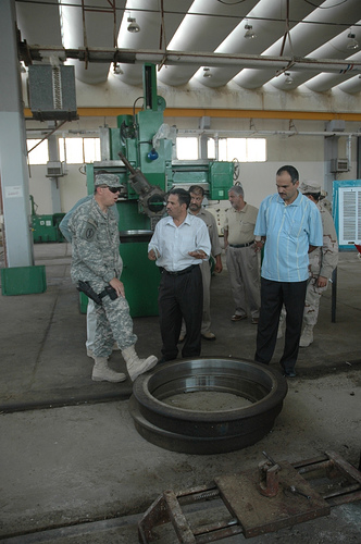 Samawa Locomotive overhaul facility, Al Muthanna, Completed ...
