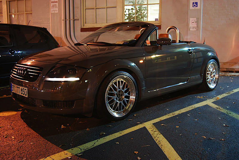 Feeler: Repaint Arctic Silver with Audi Aviator Grey