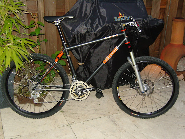 2007 Dekerf Team SST retrobuild | Retrobike