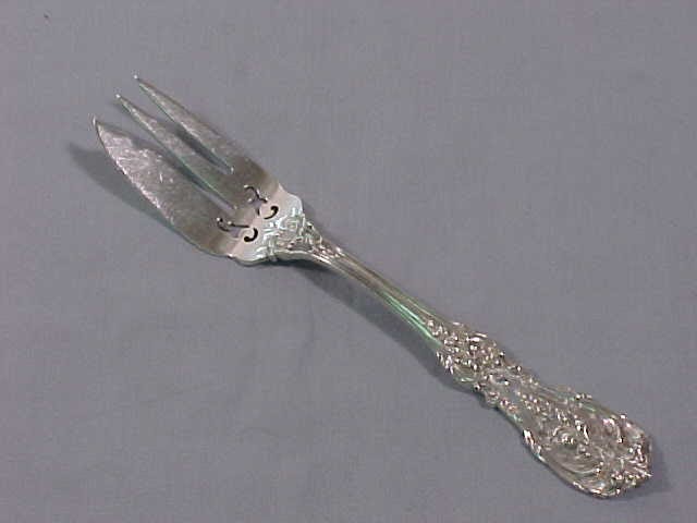 The Las Vegas Tea Room: As rare as this three pronged pie fork!