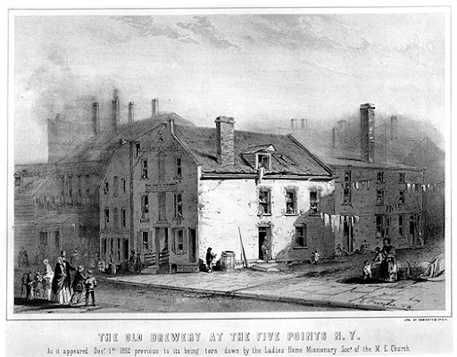 Anthropology in Practice: The Five Points Then and Now: Landmarks [FP2]