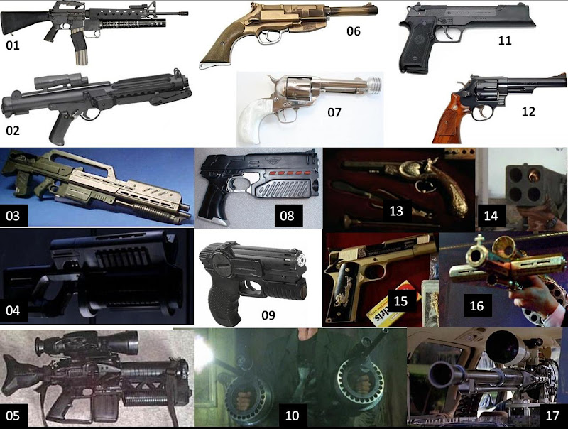 Movie by Weapon II Quiz - By ArasimusX