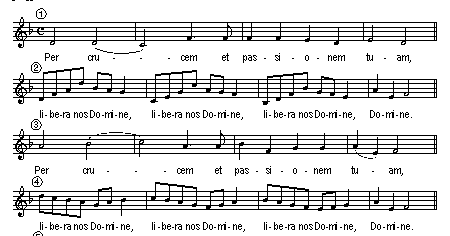 Cantus Mundi: Per Crucem (Taizé)