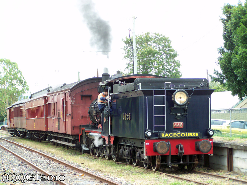 Queensland Pioneer Steam Railway December Part 1