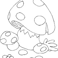 DIBUJOS DE SETAS PARA COLOREAR