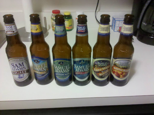 The Beer & Food Dude: New and Improved Sam Adams Summer Sampler
