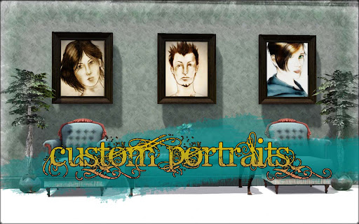 The Rejected: Custom Sims 3 Portraits (Update Link to Gallery)
