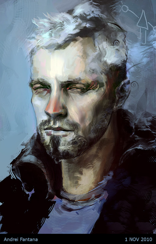 ...no reflection: Nov 1st - Self Portrait Day