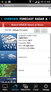 WMUR News 9 - NH News, Weather - Android Apps on Google Play