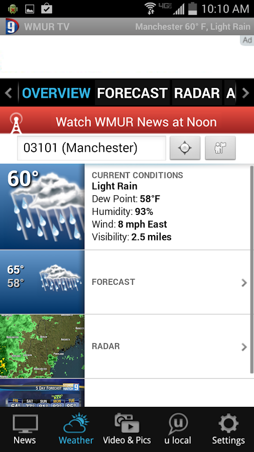 WMUR News 9 - NH News, Weather - Android Apps on Google Play
