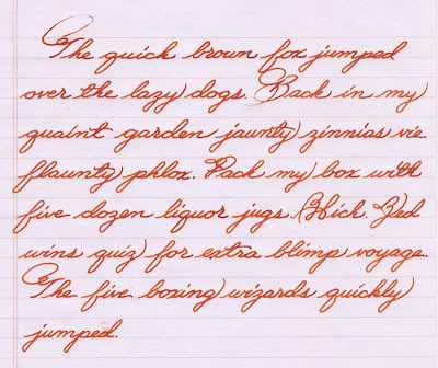 What Does Your Handwriting Look Like - Page 8 - Handwriting ...