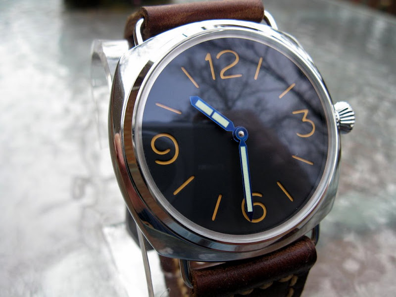 WatchNet: Trading Post: Custom Built PAM Homage - 6152 & 3646