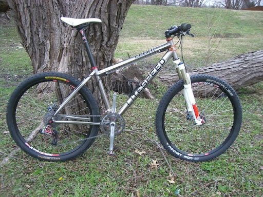 Finally done my Litespeed Ocoee sub 20 build | Mountain Bike Reviews Forum