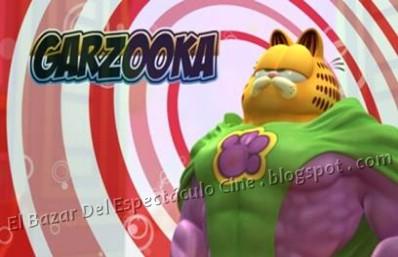 → Garfield y el escuadron de las Mascotas, Garfield 3D: Sinopsis ...