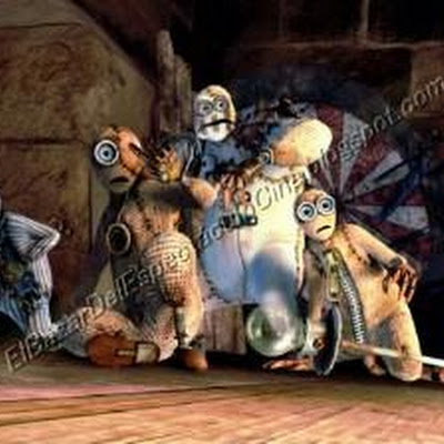 → Numero 9: Critica: 9, Producida por Tim Burton | El Bazar del ...