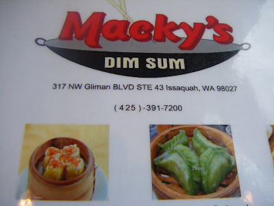 Macky’s Dim Sum opens the China gate in Gilman Village | The Seattle Times