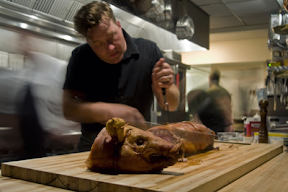 Lecosho: Matt Janke and crew stick a pork in it. Done! | The Seattle Times
