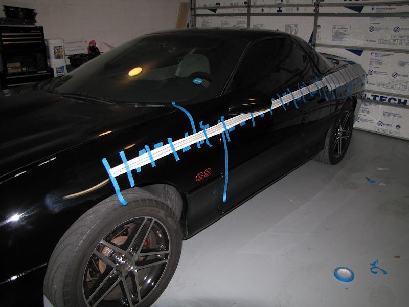 The new stripes (Sunoco) on my SS - My install in detail - LS1TECH ...