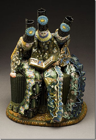 OLTRE IL MURO: ARTE e FOTOGRAFIA: JANE PEISER POTTERY
