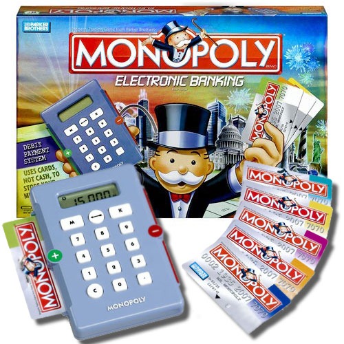 Monopoly – Credit card version?? Heard of it!! « Me and my world