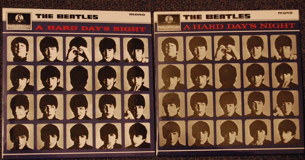 DKP's Blog: Beatles Mono CDs: Fake Crap vs. Authentic