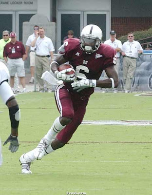 RamView: Rookie free agent preview: Brandon McRae, WR, Mississippi State