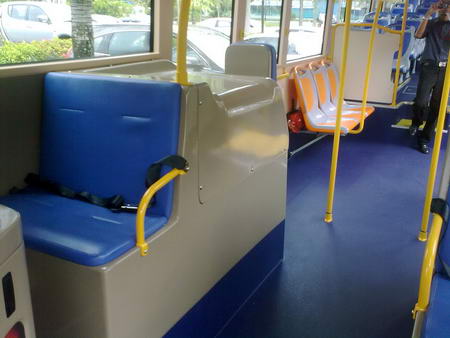 New RapidKL bus prototype : Scania