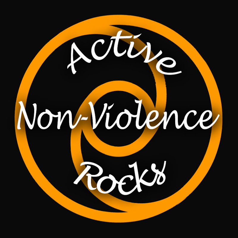 Symbol of Active Non-Violence