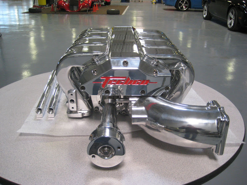 New Supercharger from Techco | Mustang Evolution Forum