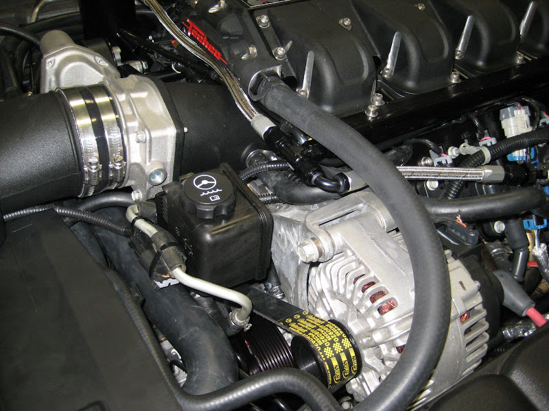 I FINALLY pulled the Trigger! My LS3 is getting "SCREWED" supercharged ...