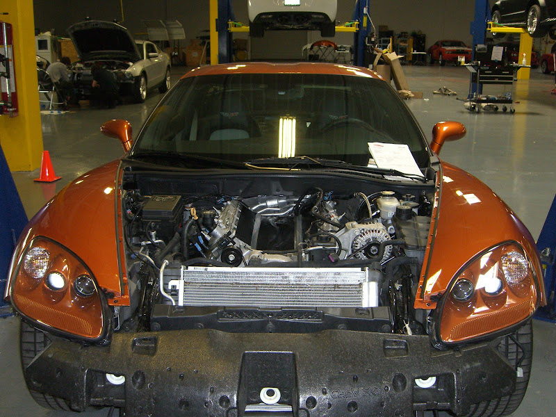 I FINALLY pulled the Trigger! My LS3 is getting "SCREWED" supercharged ...