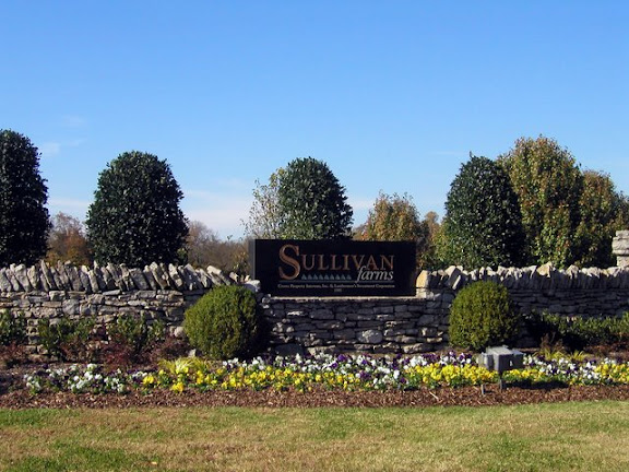 Sullivan Farms Subdivision, Franklin TN - There are seven sections ...