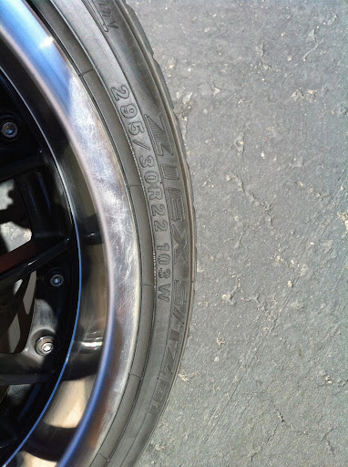 FS: 22"x10.5 RADENERGIE R16 5x130 lug | VW Vortex - Volkswagen Forum
