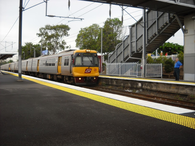 Queensland Rail Stations With New Tactiles