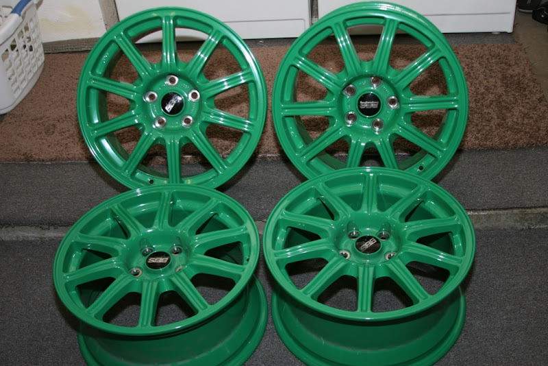 Paranoids 2008 STI, Green FTW :D | IW STi Forum