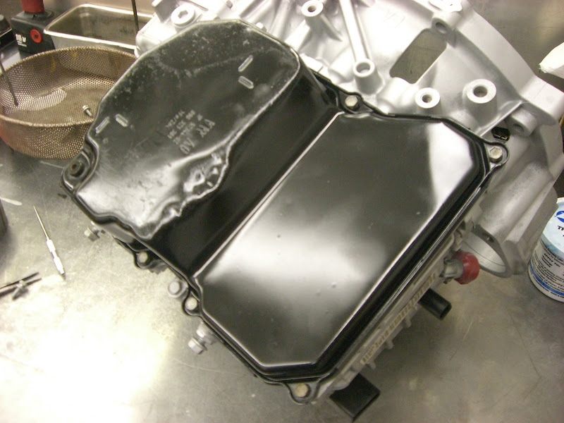 Dented pan killed my valve body? | VW Vortex - Volkswagen Forum