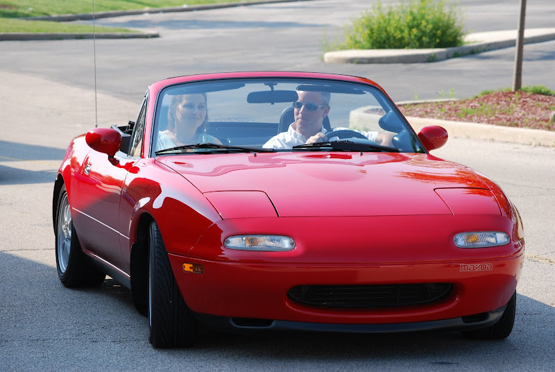 Chicago Folks Needed your help with our Wedding, Miata parade involved ...