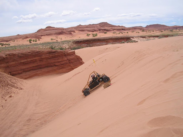 White Wash Sand Dunes, Moab UT, 2007, 2008