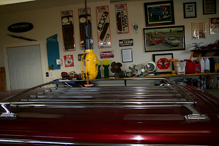 Wagon roof rack on Ebay - Corvair Center Forum