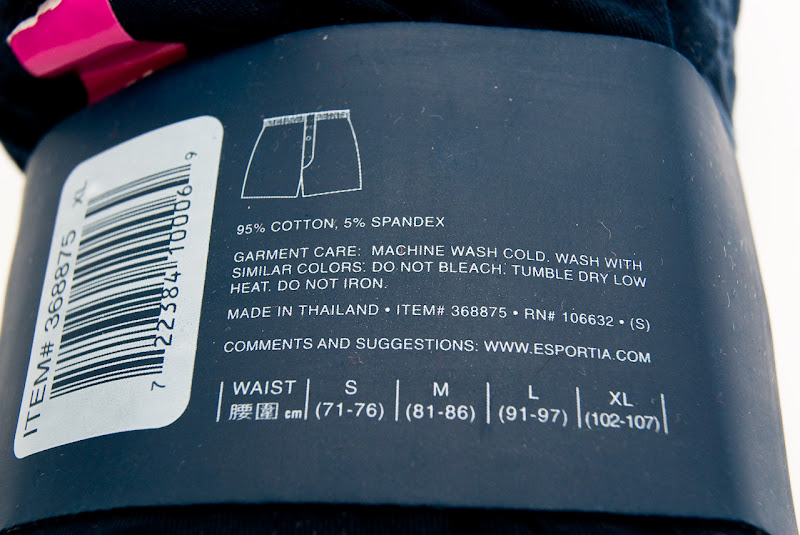 三花‧宅™: 大個兒必備 HATHAWAY 大尺碼BOXER內褲 好事多買得到